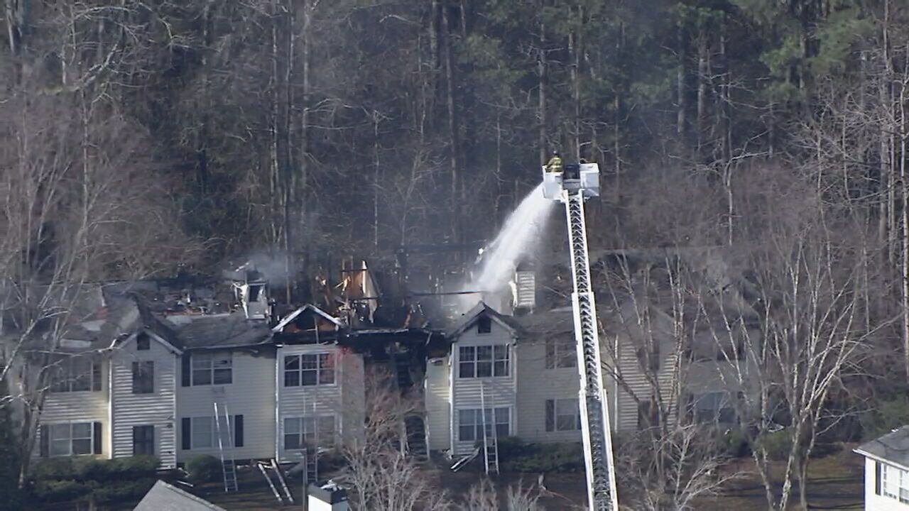 ‘Fire, fire everywhere:’ Neighbors watch as their Union City apartment ...