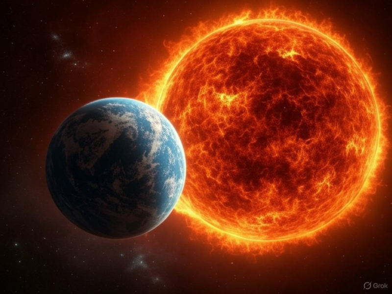 Impactante hallazgo de la NASA: captan el momento exacto en que una ...