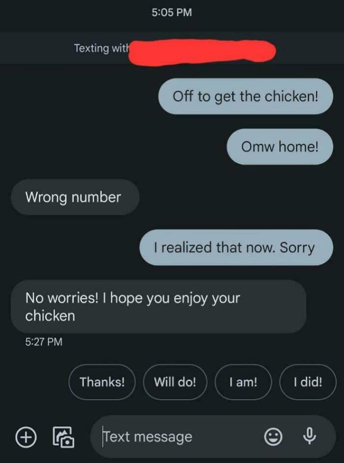 40 Hilarious And Surprising Wrong Number Texts Recipients Shared Online