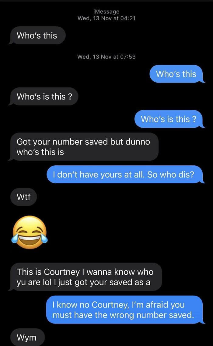 40 Hilarious And Surprising Wrong Number Texts Recipients Shared Online