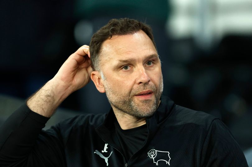 John Eustace reveals stance on Derby County transfer search amid £1.2m link