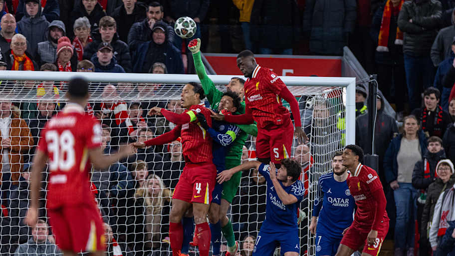 Liverpool 0-1 PSG (1-1 Agg, 2-4 on pens): Donnarumma The Champions ...