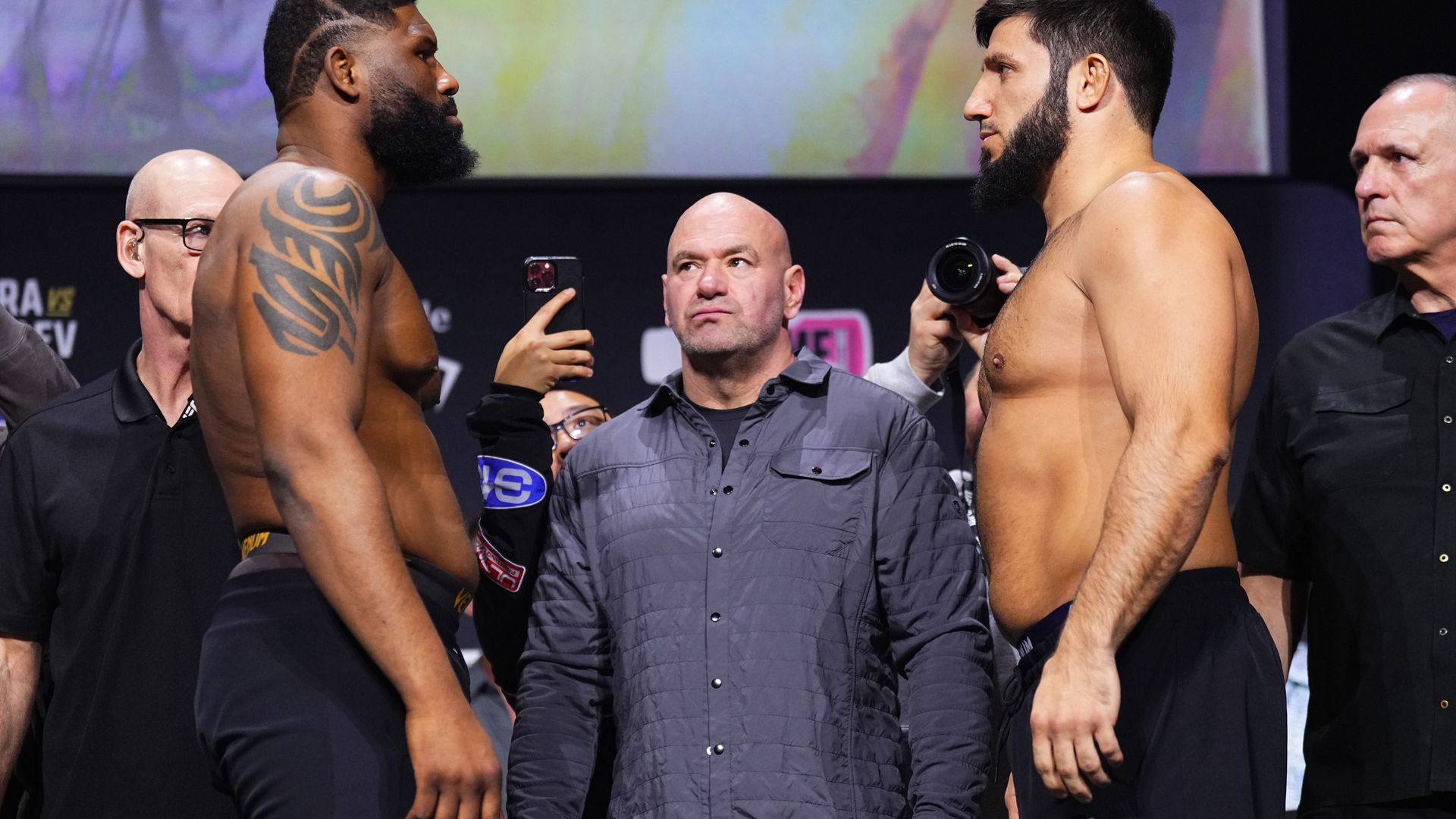 Blaydes Vs. Kuniev Rebooked (For A Third Time)