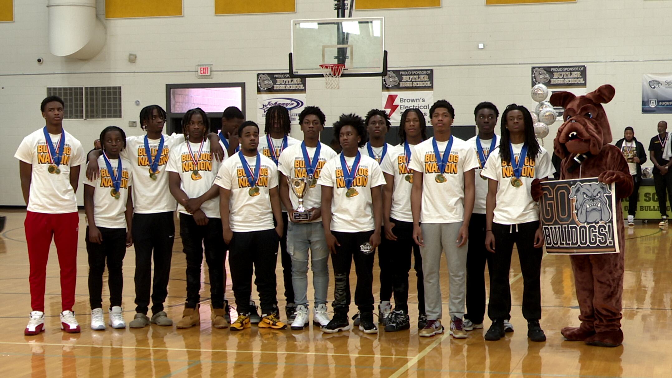 Pep rally celebrates Butler state championship win