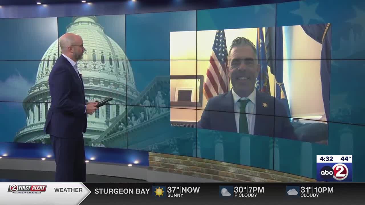 INTERVIEW: Congressman Tony Wied discusses recent town halls
