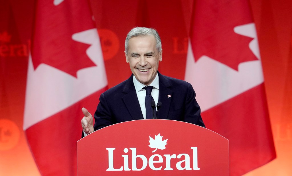 Justin Trudeau replacement, Canadian Liberal leader Mark Carney’s, deep ...