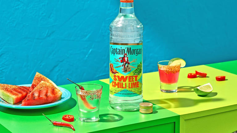 Captain Morgan Sweet Chili Lime shakes up a whole new cocktail conversation