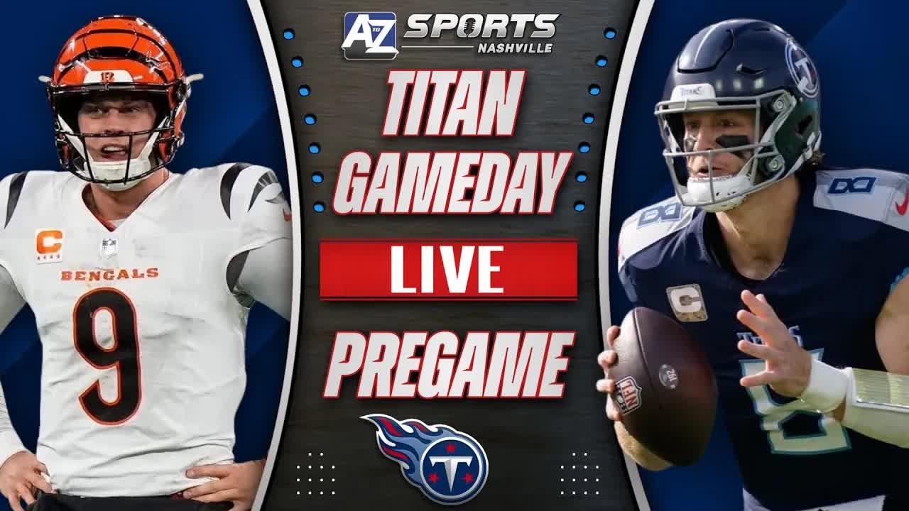 Pregame: Titans presented with another great opportunity vs Bengals ...