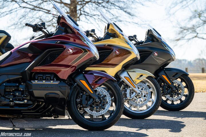 2025 Honda Gold Wing 50th Anniversary Edition Review – First Ride