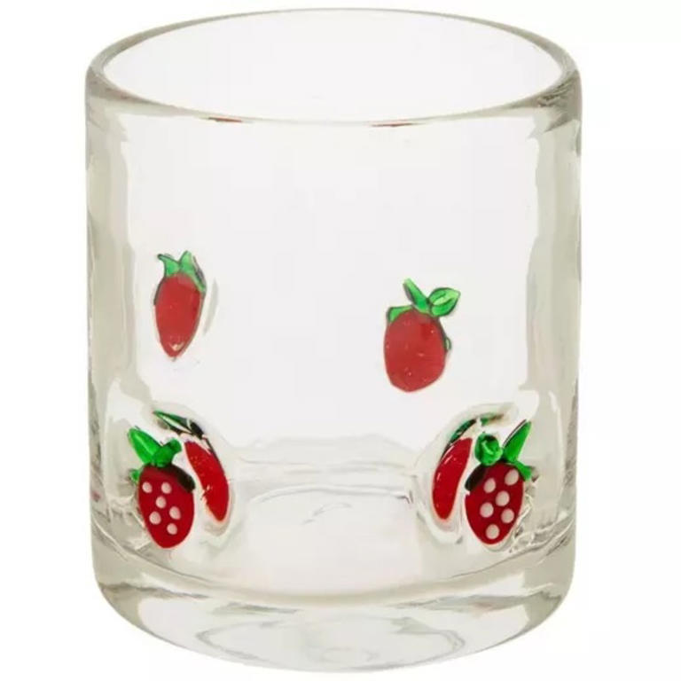 Hobby Lobby's Spring-Friendly Strawberry Glass Cup Is Practically ...