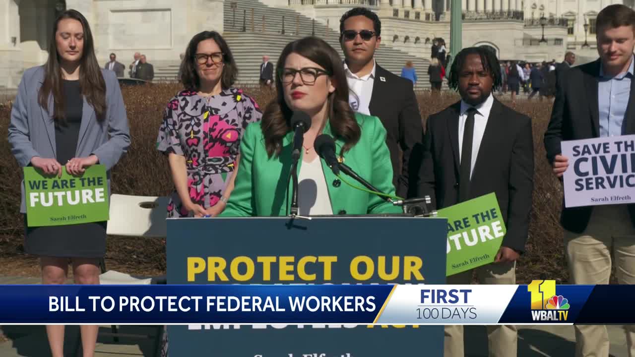 Maryland congressmen continue fight for federal workers