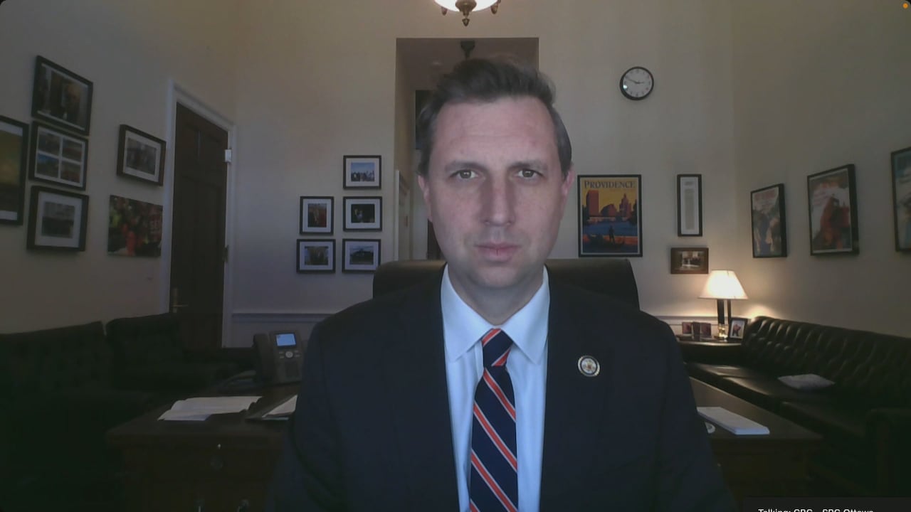 U.S. congressman introduces bill to stop Trump from invading Canada