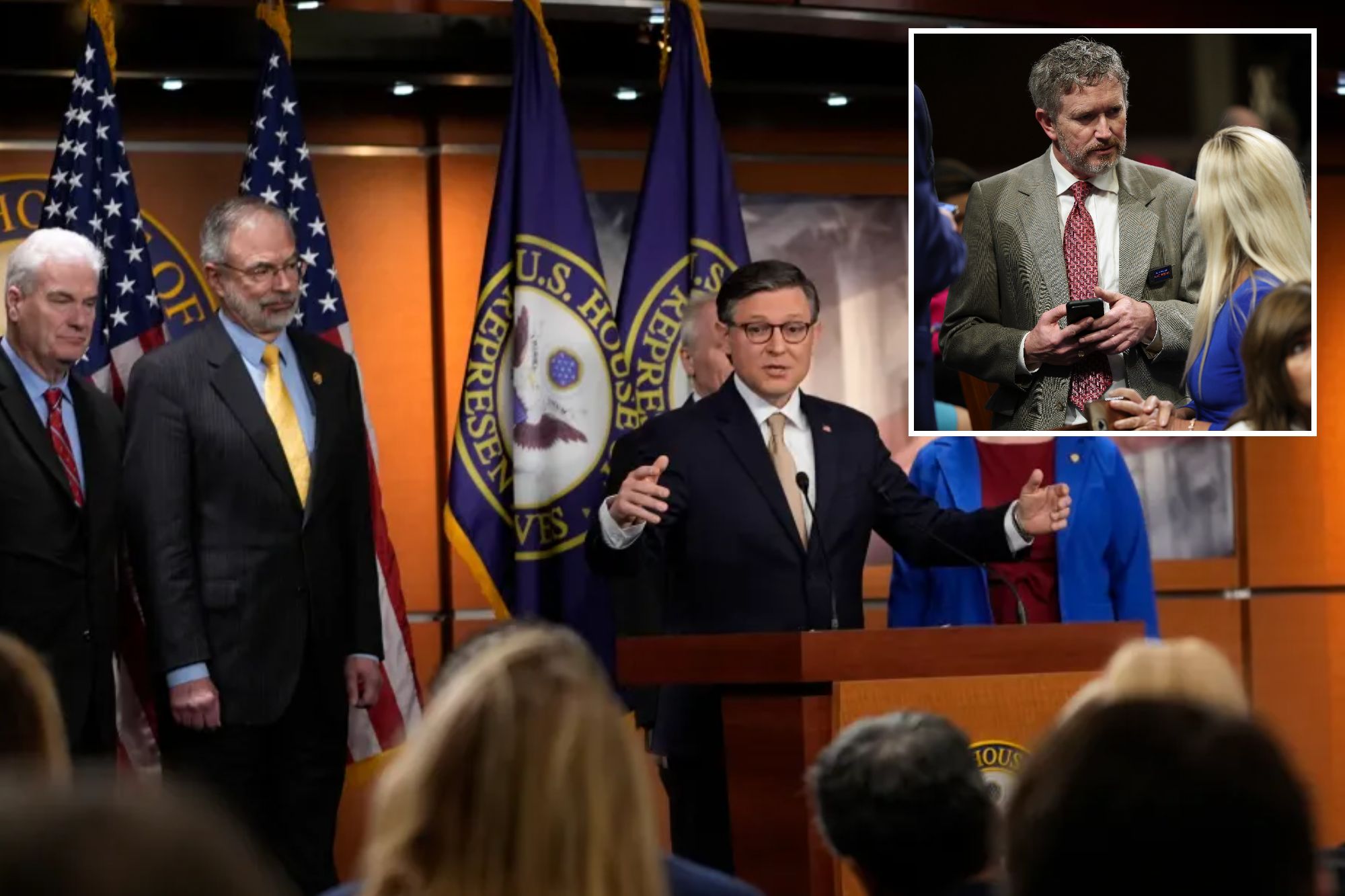 House Republicans pass government funding bill ahead of Friday shutdown ...