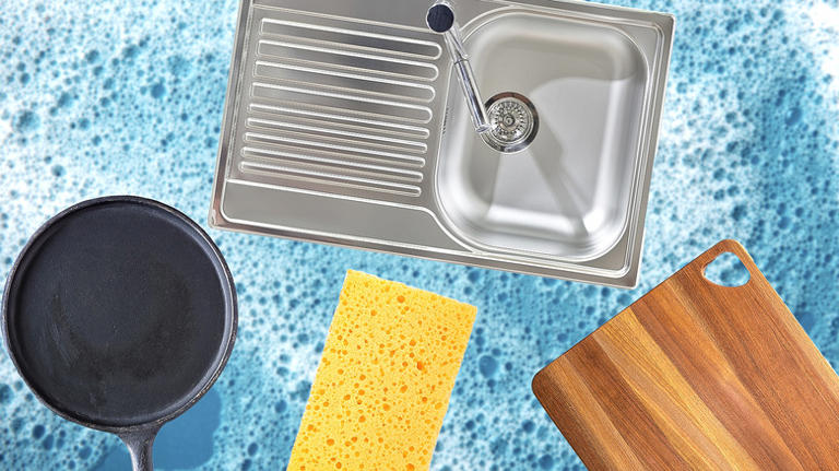 The 16 Worst Kitchen Items To Clean (And How To Make It Easy)