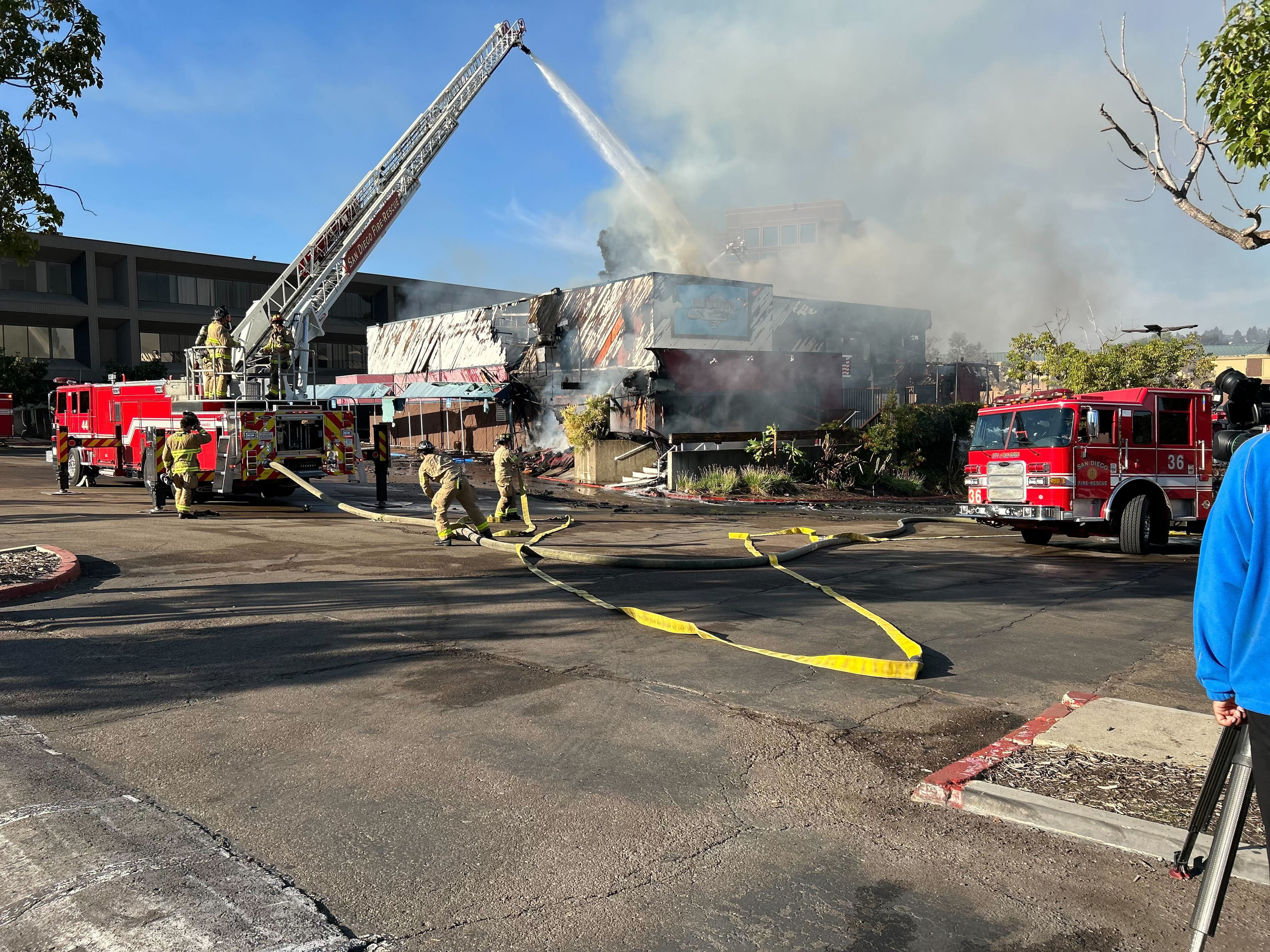 Arsonist who burned down former In Cahoots site in Mission Valley ...