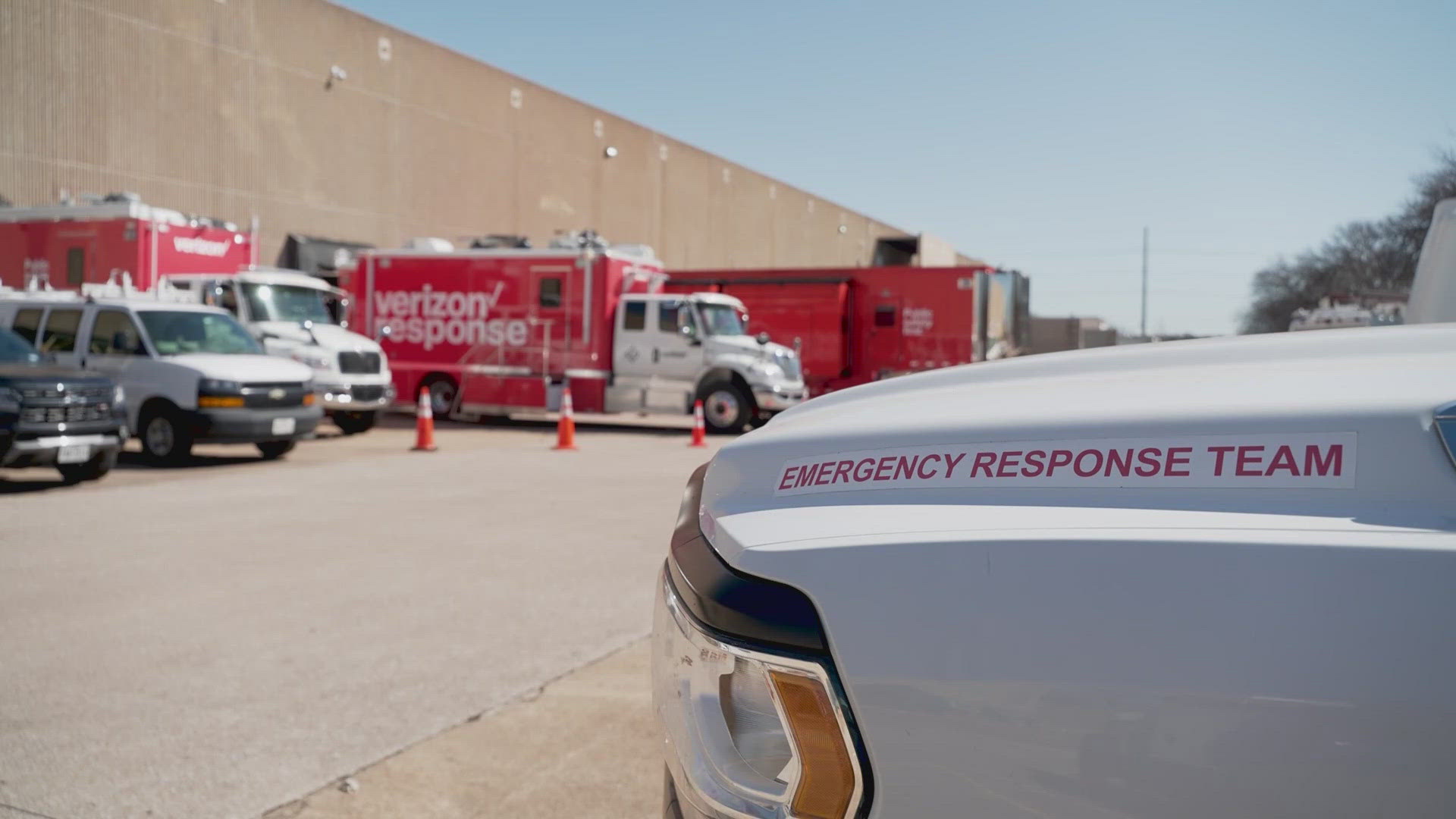 Verizon's MERIT Team trains for emergency response in Richardson