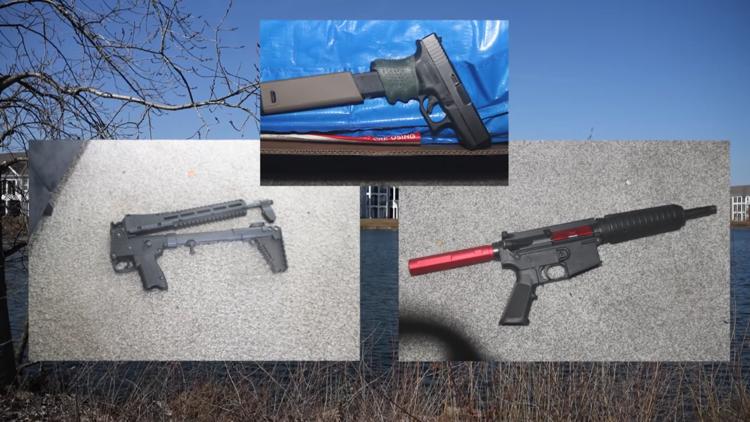 IMPD arrests 14-year-old, 16-year-old for gun crimes in Indianapolis