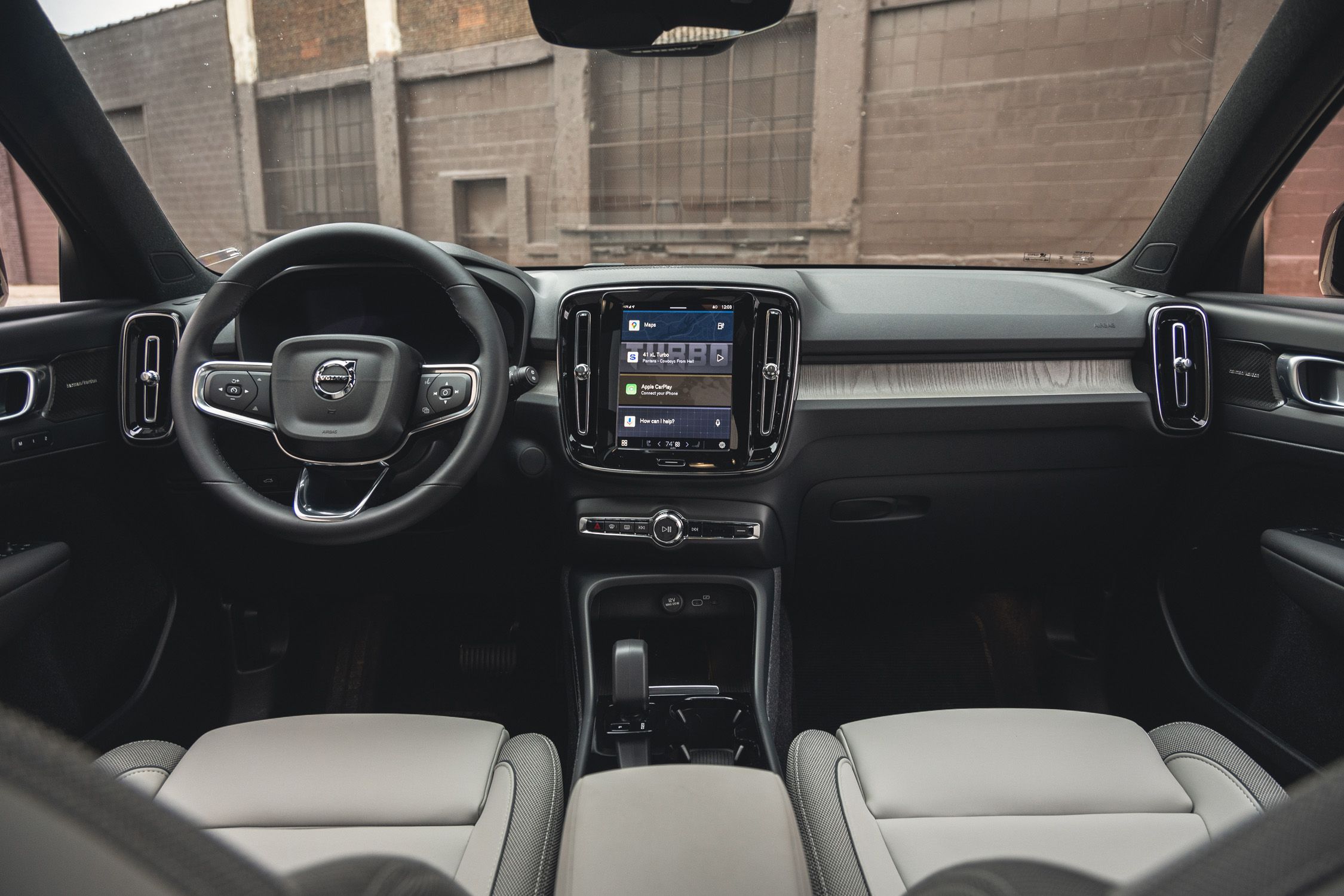 View Interior Photos of the 2025 Volvo EX40 Twin Motor Ultra