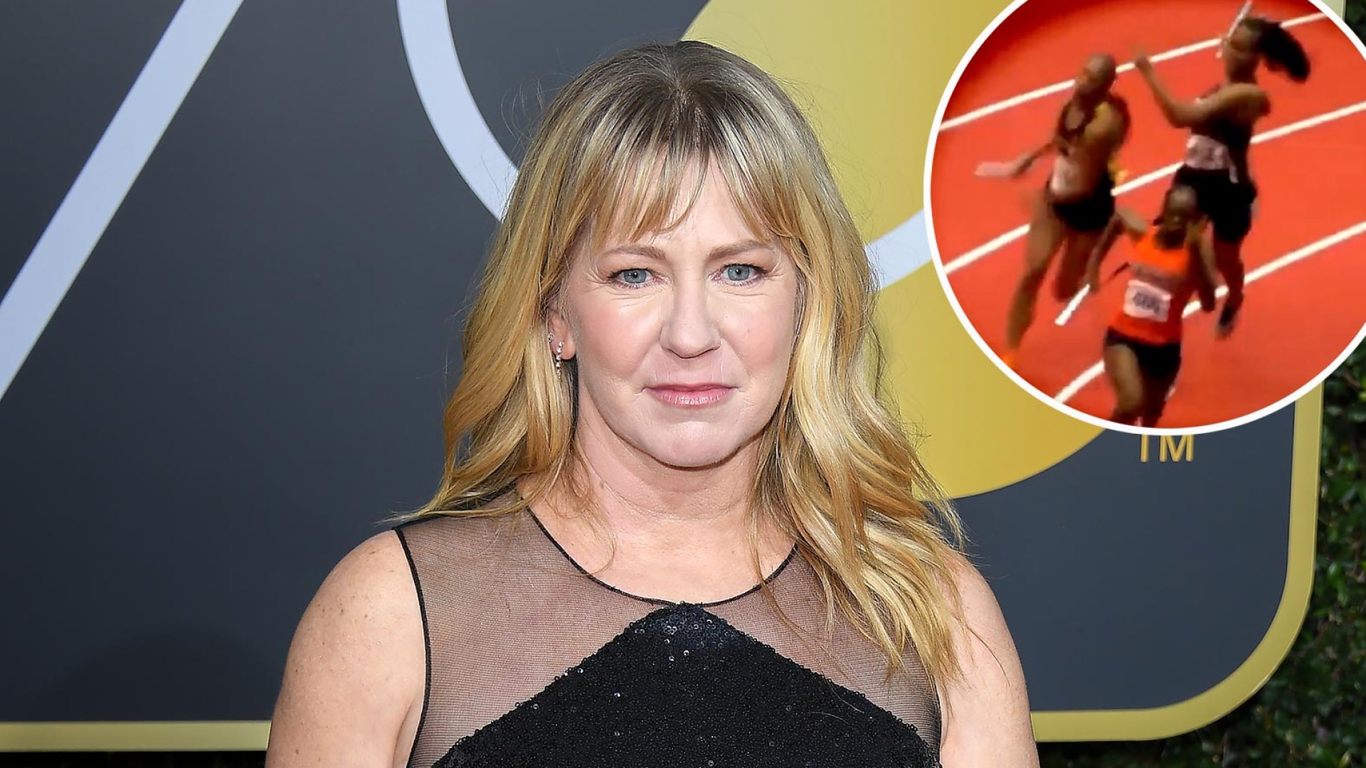 Tonya Harding Goes Viral After Bizarre High School Track Baton Attack