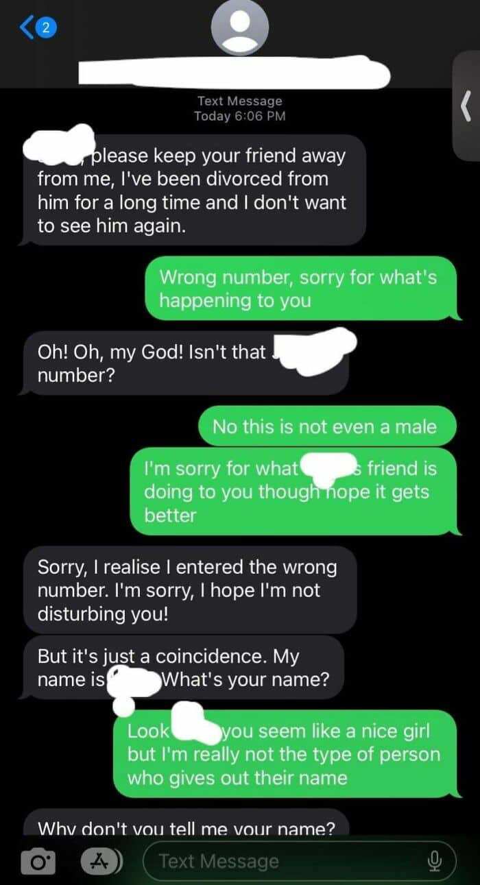 40 Hilarious And Surprising Wrong Number Texts Recipients Shared Online