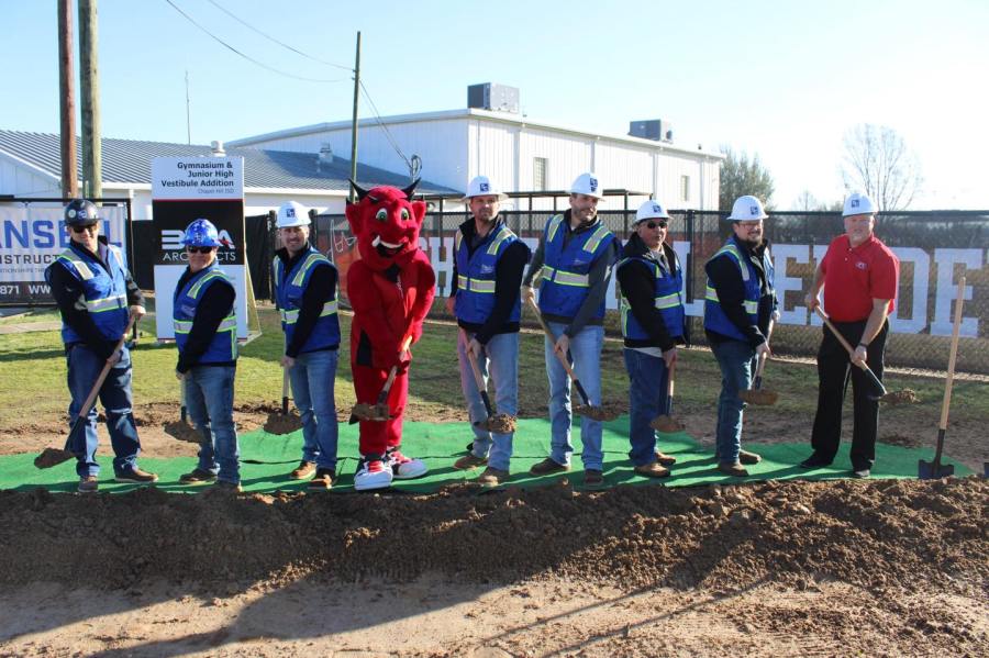 PHOTOS: Chapel Hill Red Devils break ground on 2024 bond projects