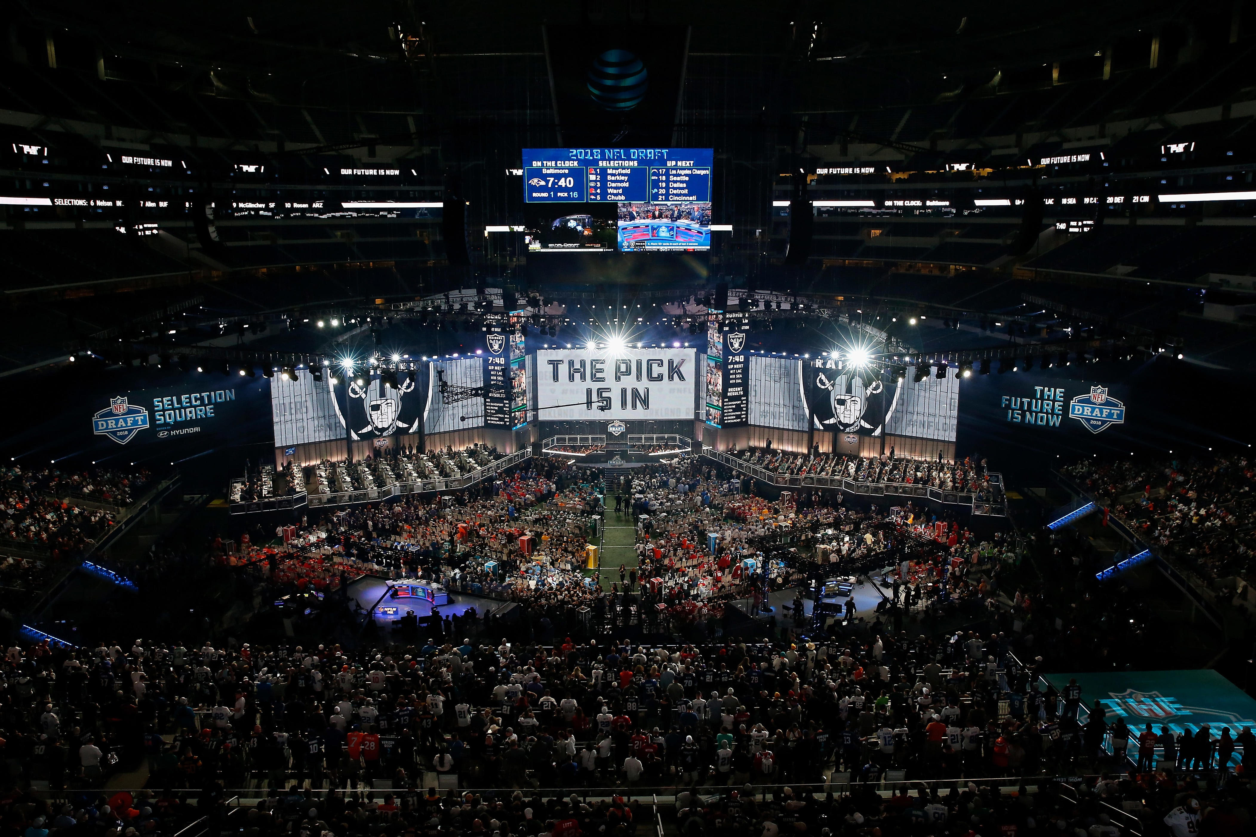 NFL draft comp picks announced: Raiders full 2026 draft order