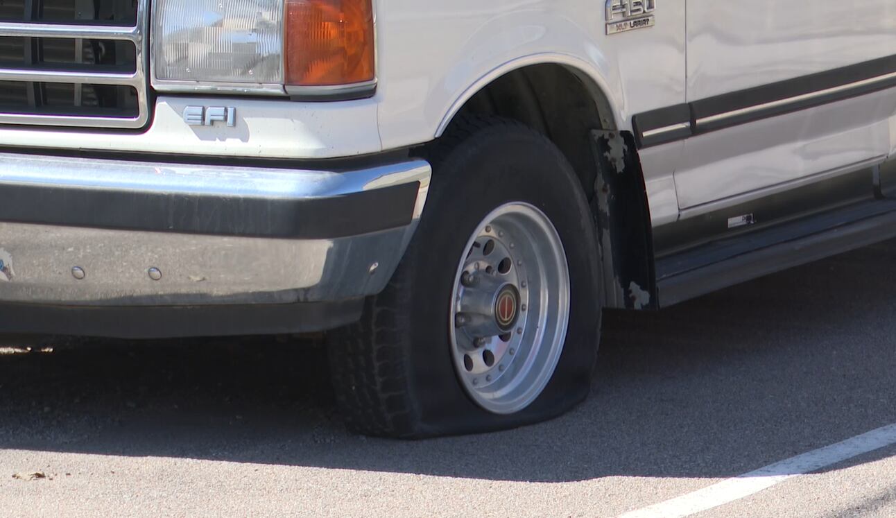 McPherson police ask for help in search for tire slasher