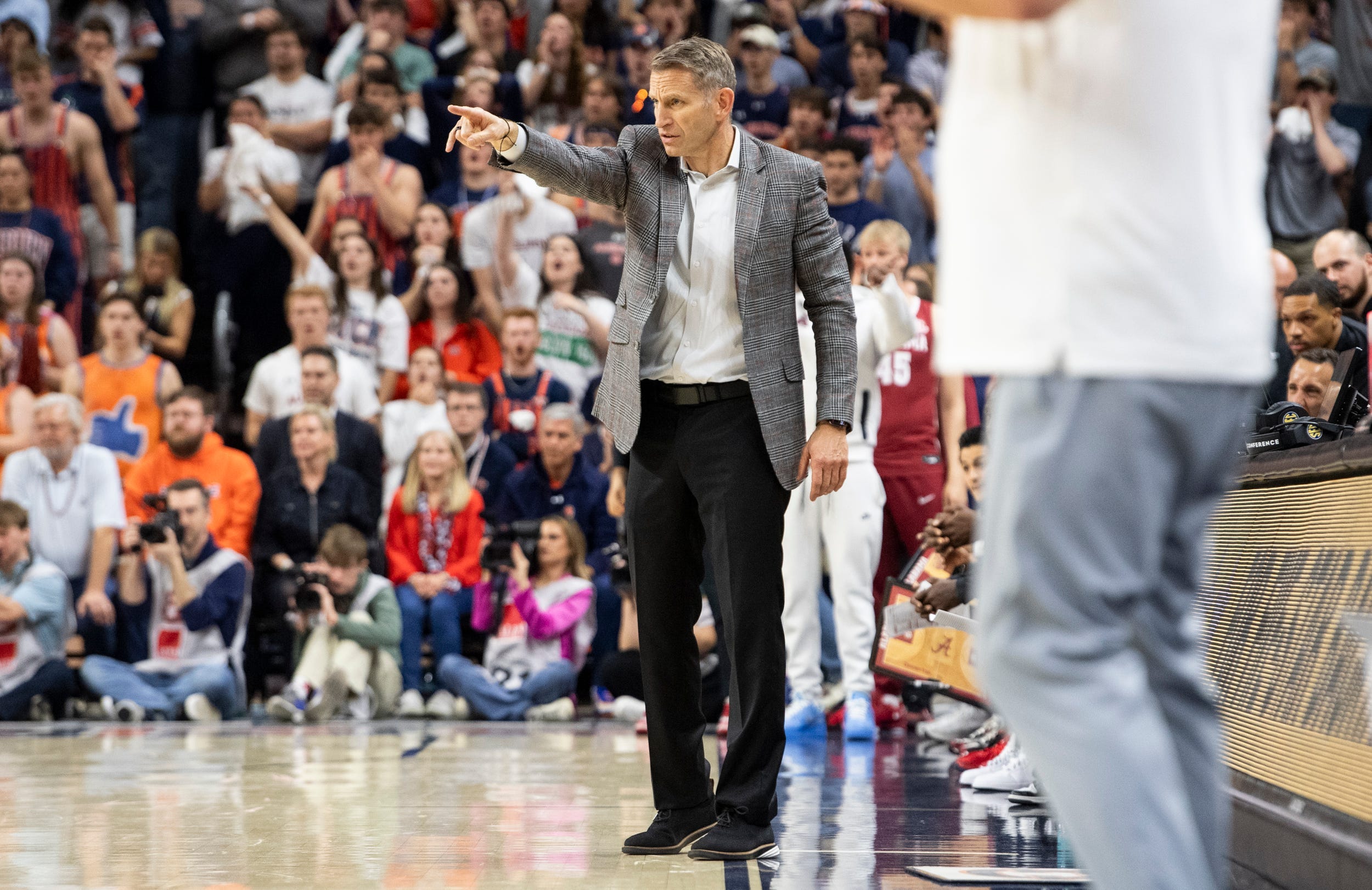 Where Alabama projects in latest NCAA Tournament Bracketology following ...