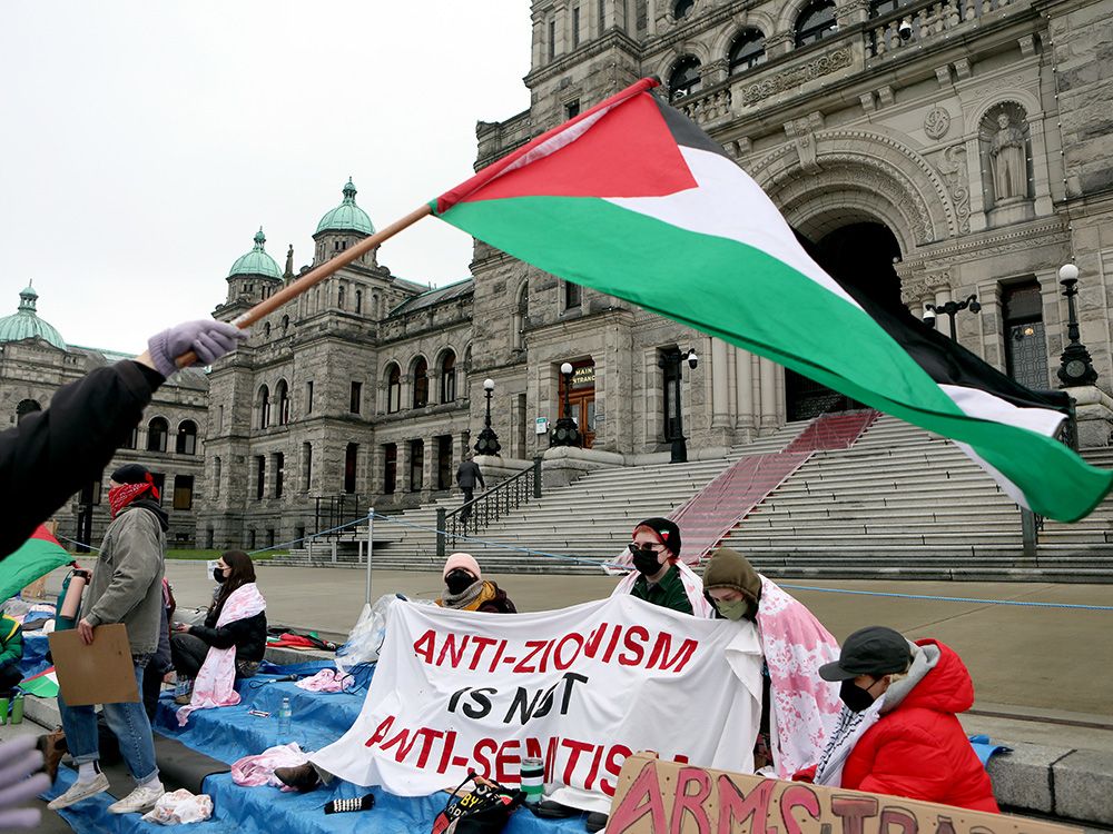 Even in Victoria, anti-Israel protests have cost more than $1 million