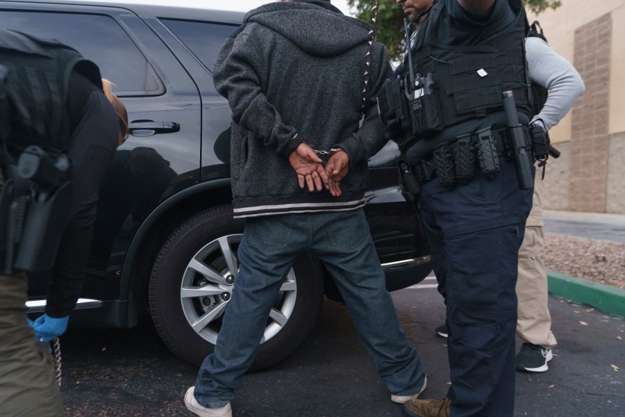 ICE: 600 arrested during weeklong operation in Houston area
