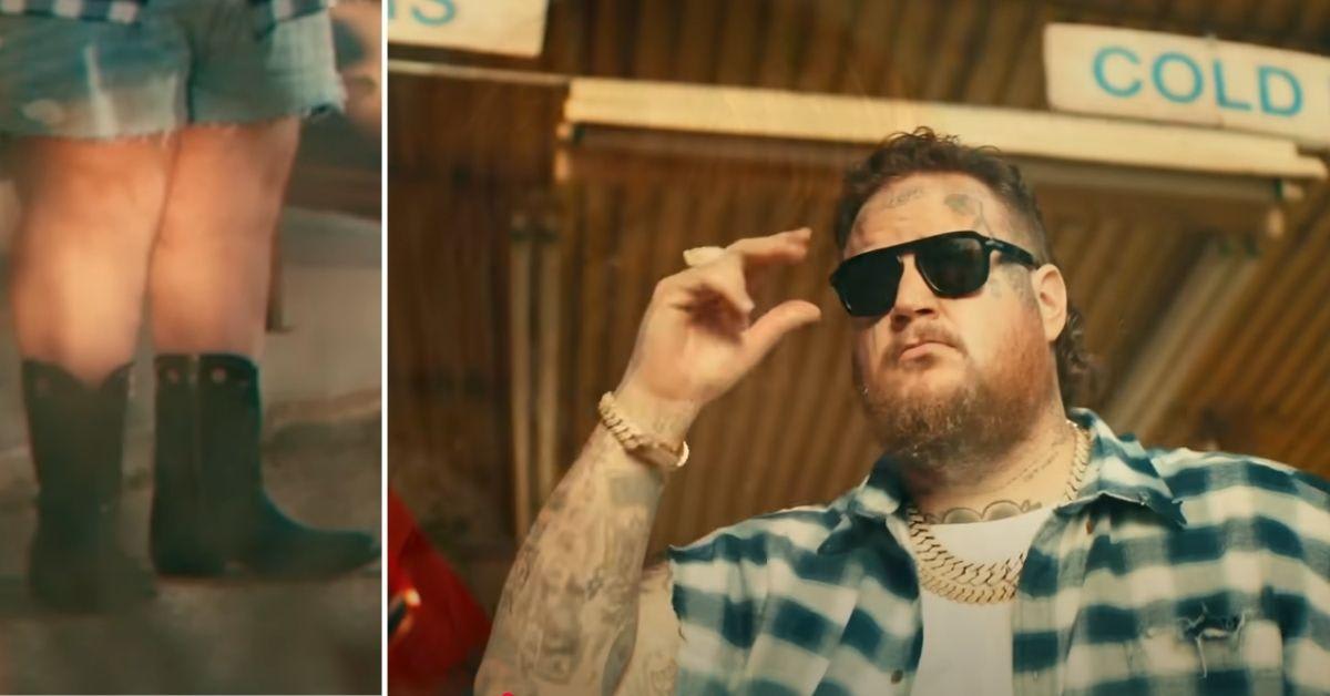 Jelly Roll Rocks Daisy Dukes and Shakes Up Masculinity in New Weight ...