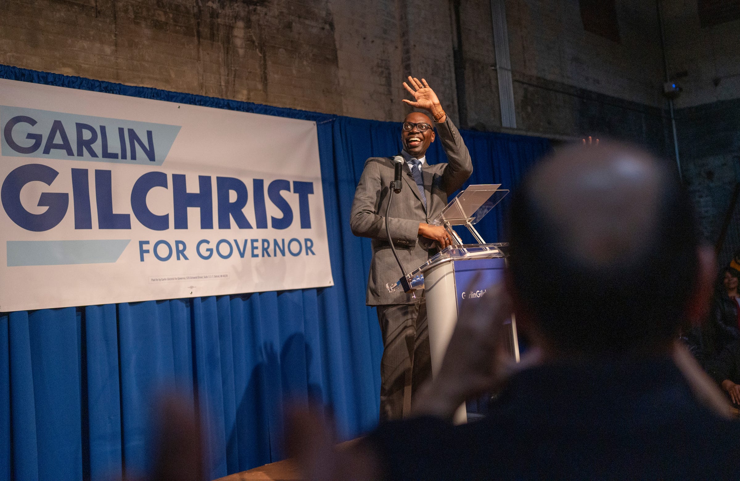 Gilchrist ends gubernatorial campaign, launches secretary of state bid