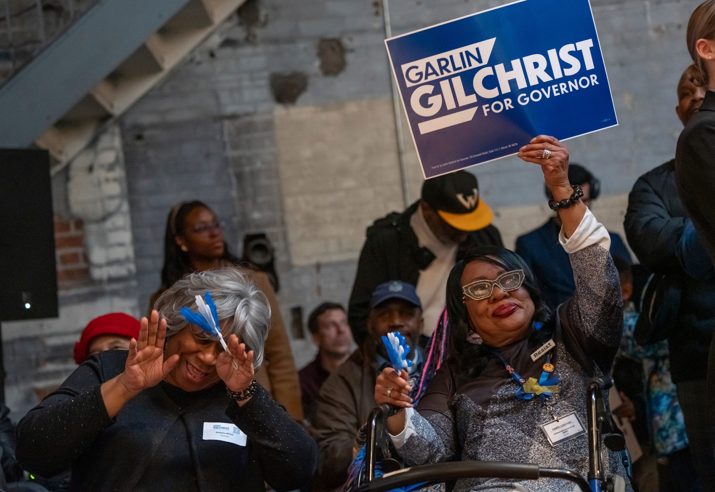 Lt. Gov. Garlin Gilchrist II joins race to serve as Michigan's next ...