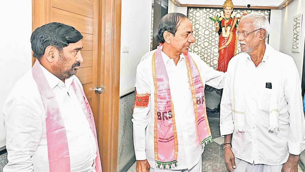 Borla Ram Reddy | రేపు హైదరాబాద్‌కు కూడా తాగునీళ్లు దొరకవు.. కేసీఆర్ ...