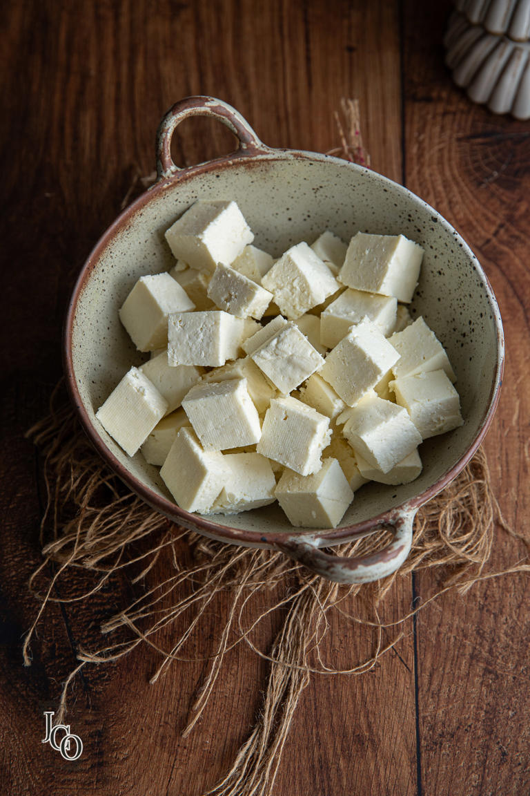 How To Make Paneer (Fresh Indian Cheese)