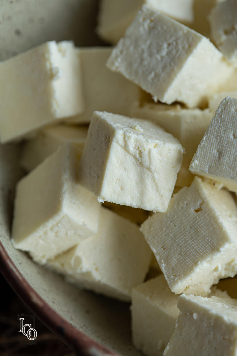How To Make Paneer (Fresh Indian Cheese)