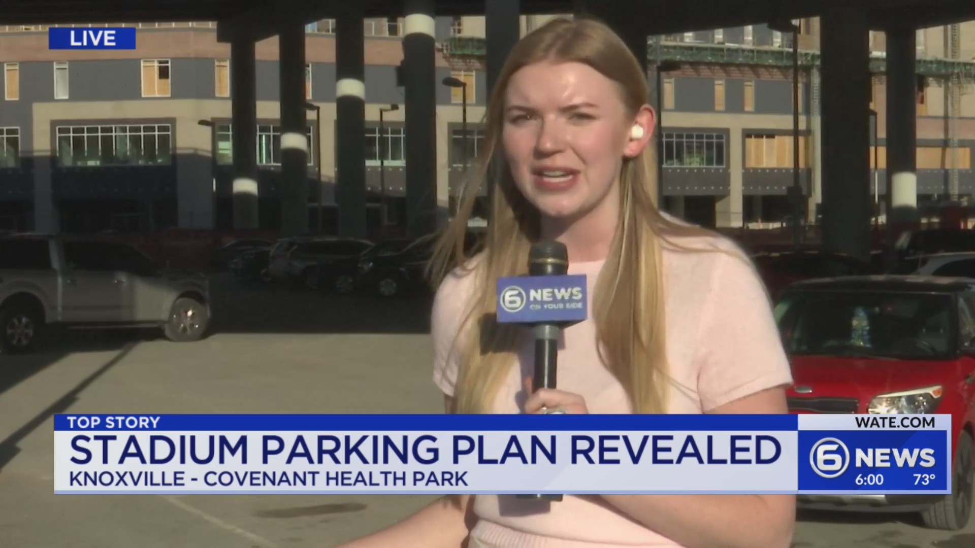 Covenant Health Park parking plan revealed: What to know