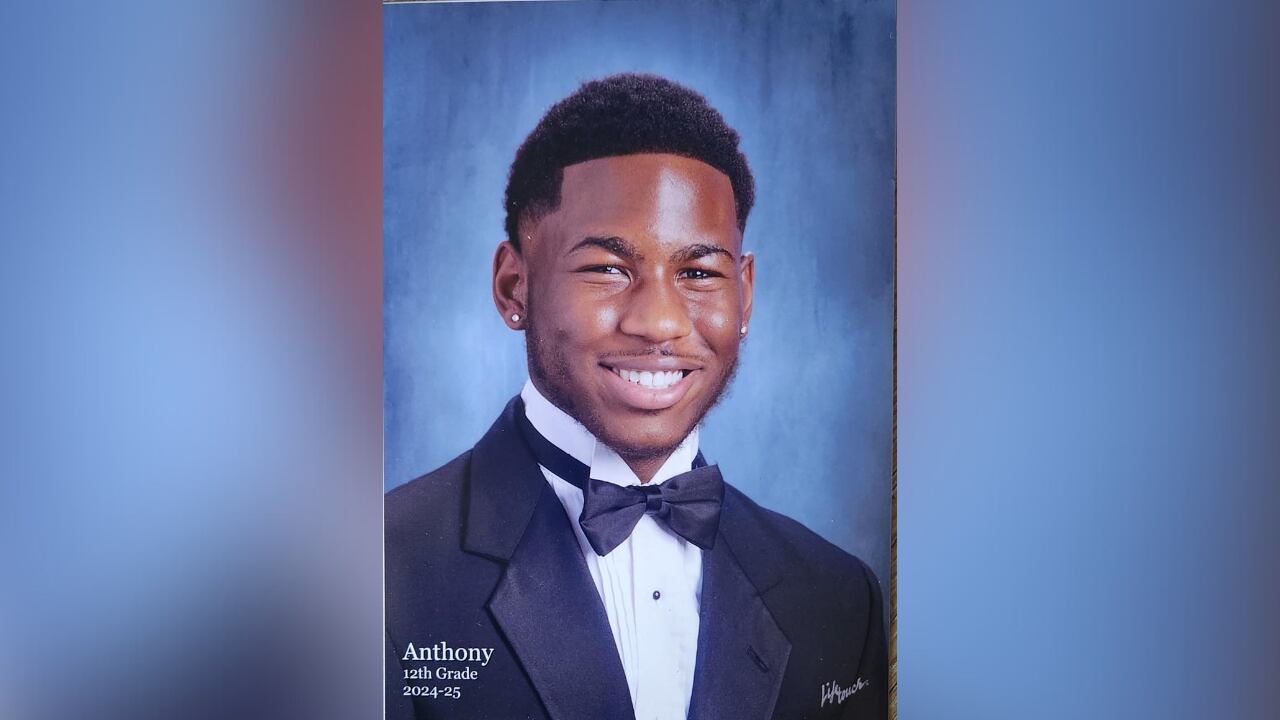 Teen indicted in deadly shooting of Anthony Robinson