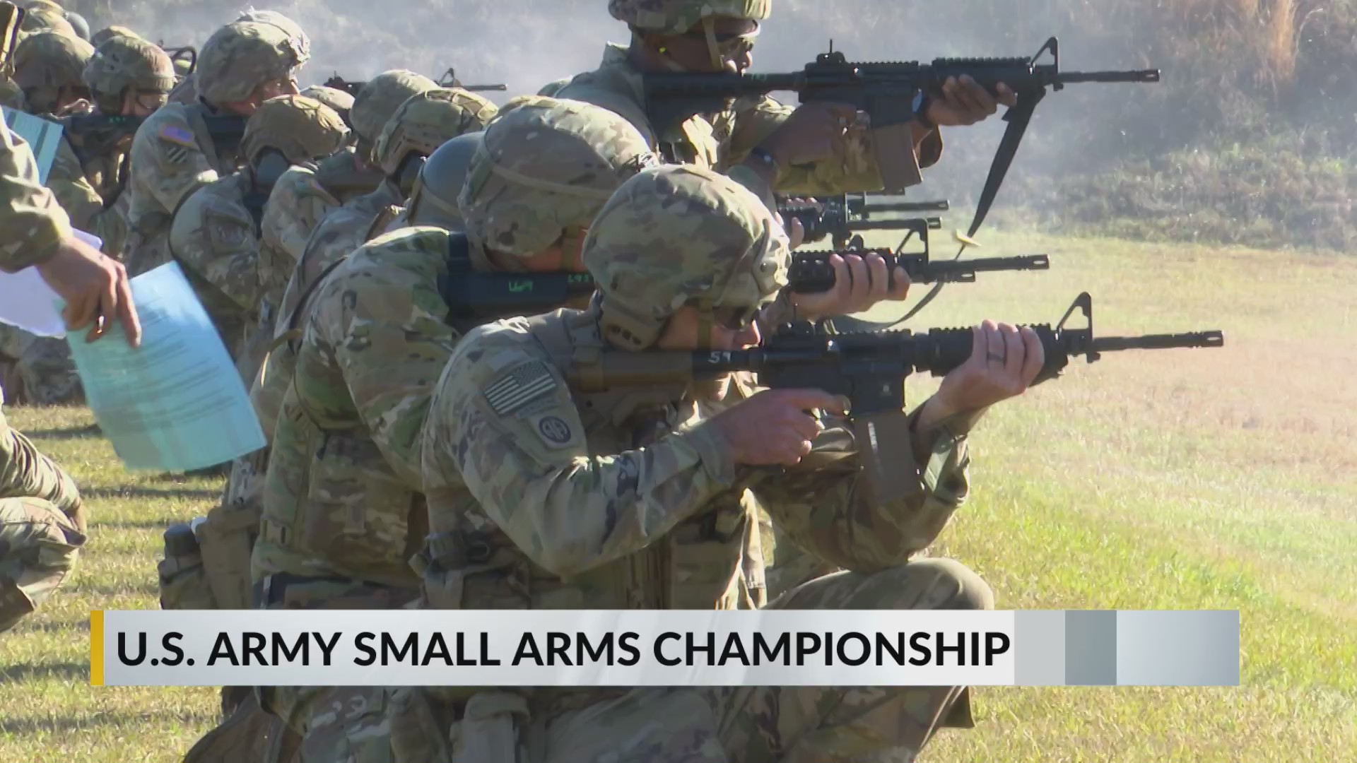 U.S. Army Small Arms Championship