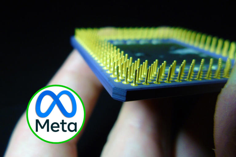 Meta no quiere depender de NVIDIA para entrenar a su IA, su solución es construir su primer chip ...