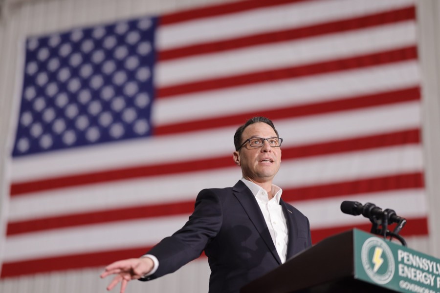 Gov. Shapiro ready to invest in cleaner energy for the future