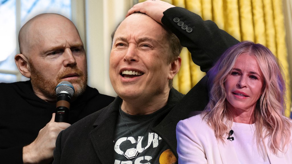 Bill Burr Refers To Elon Musk As An "Idiot" & Chelsea Handler Questions ...