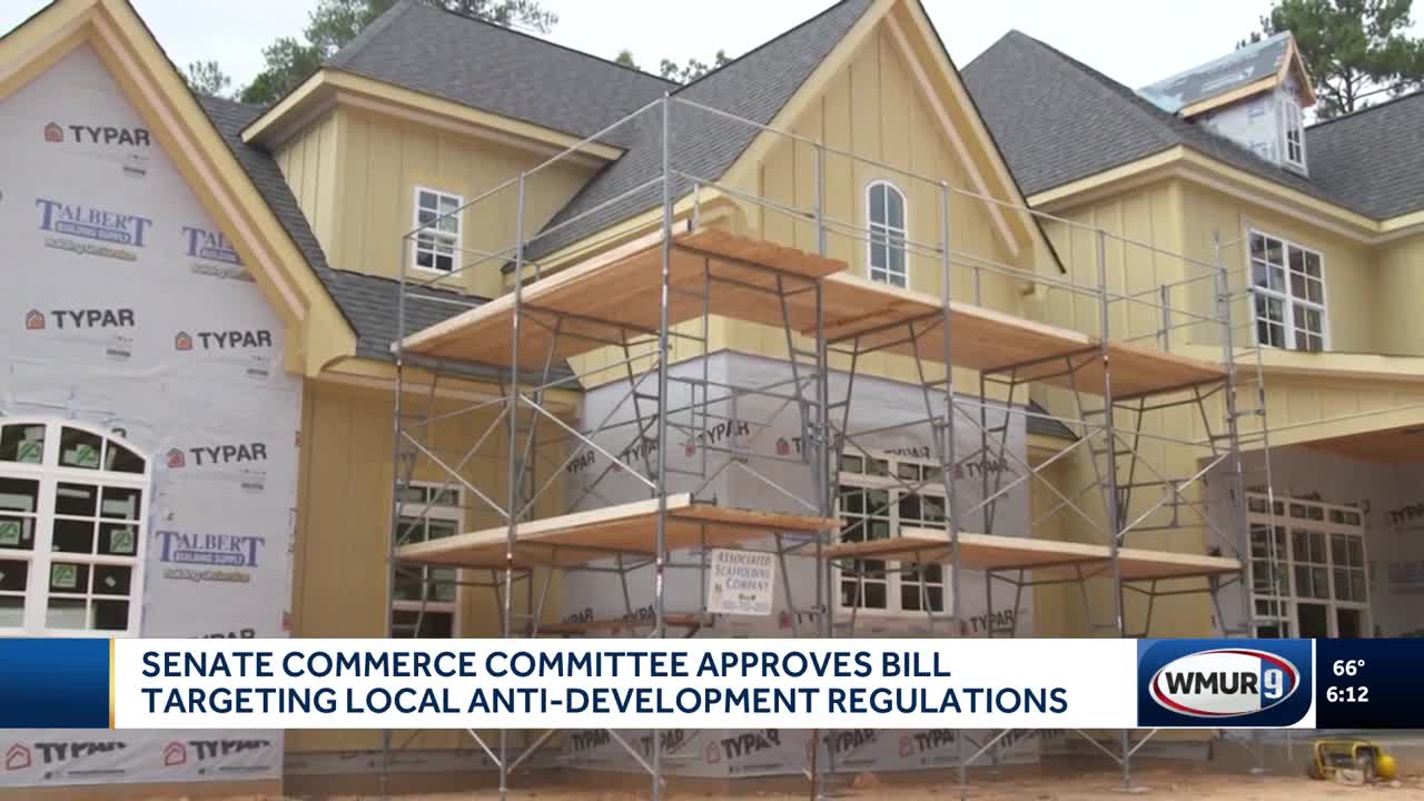 Bill would target anti-development regulations