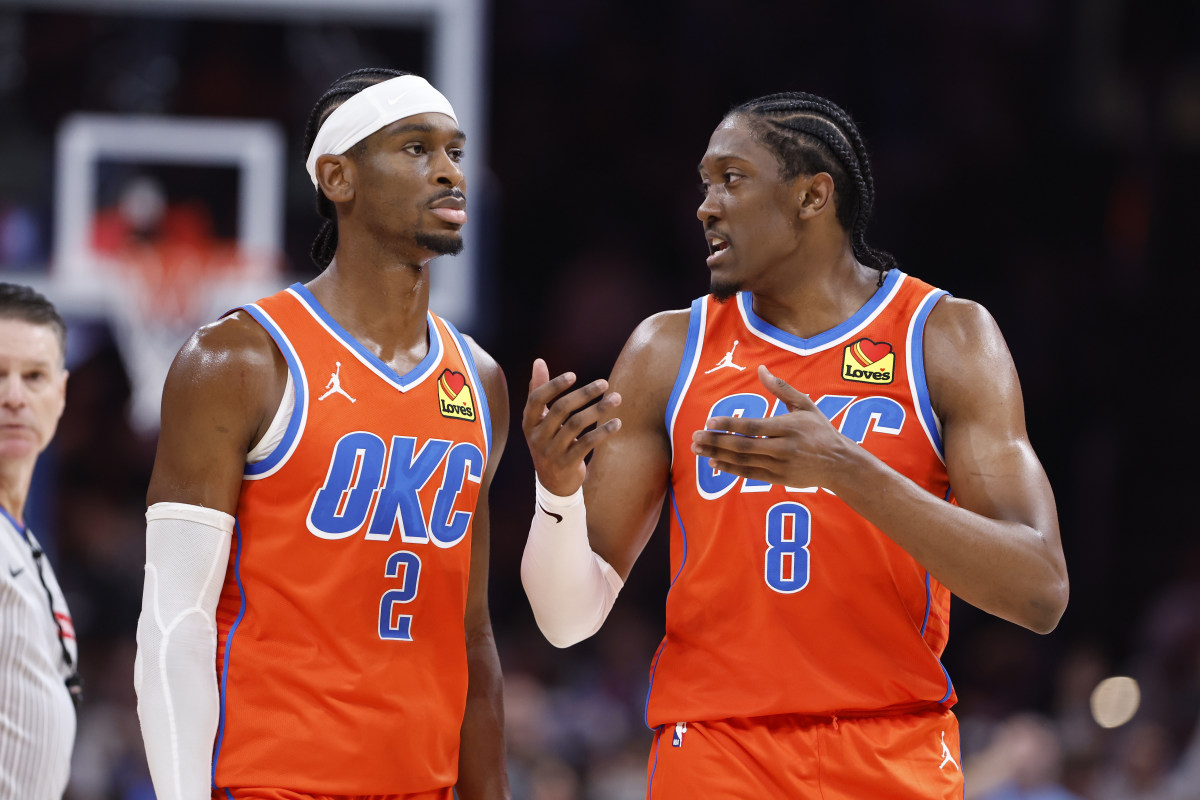 Thunder's Jalen Williams Says There Are 'Similarities' Between Shai ...