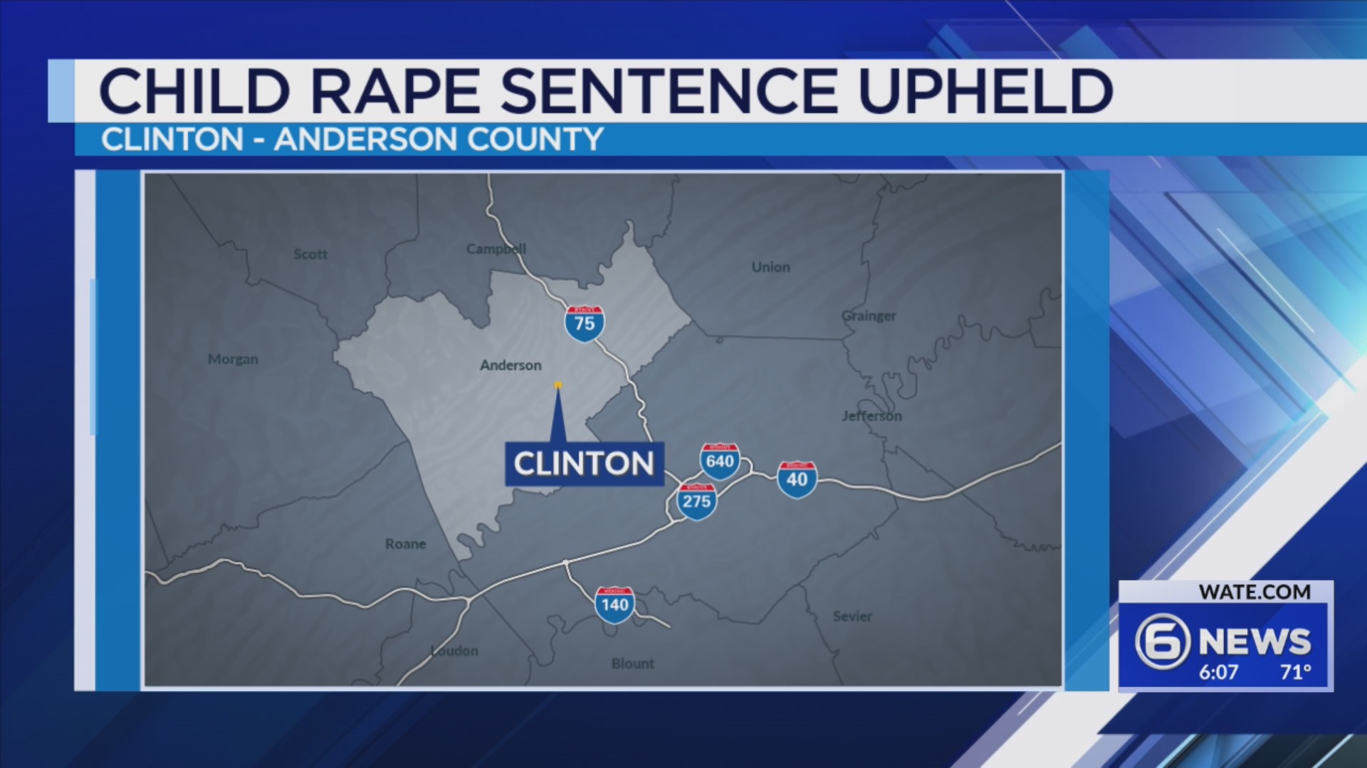 Clinton man’s 104-year child rape sentence upheld