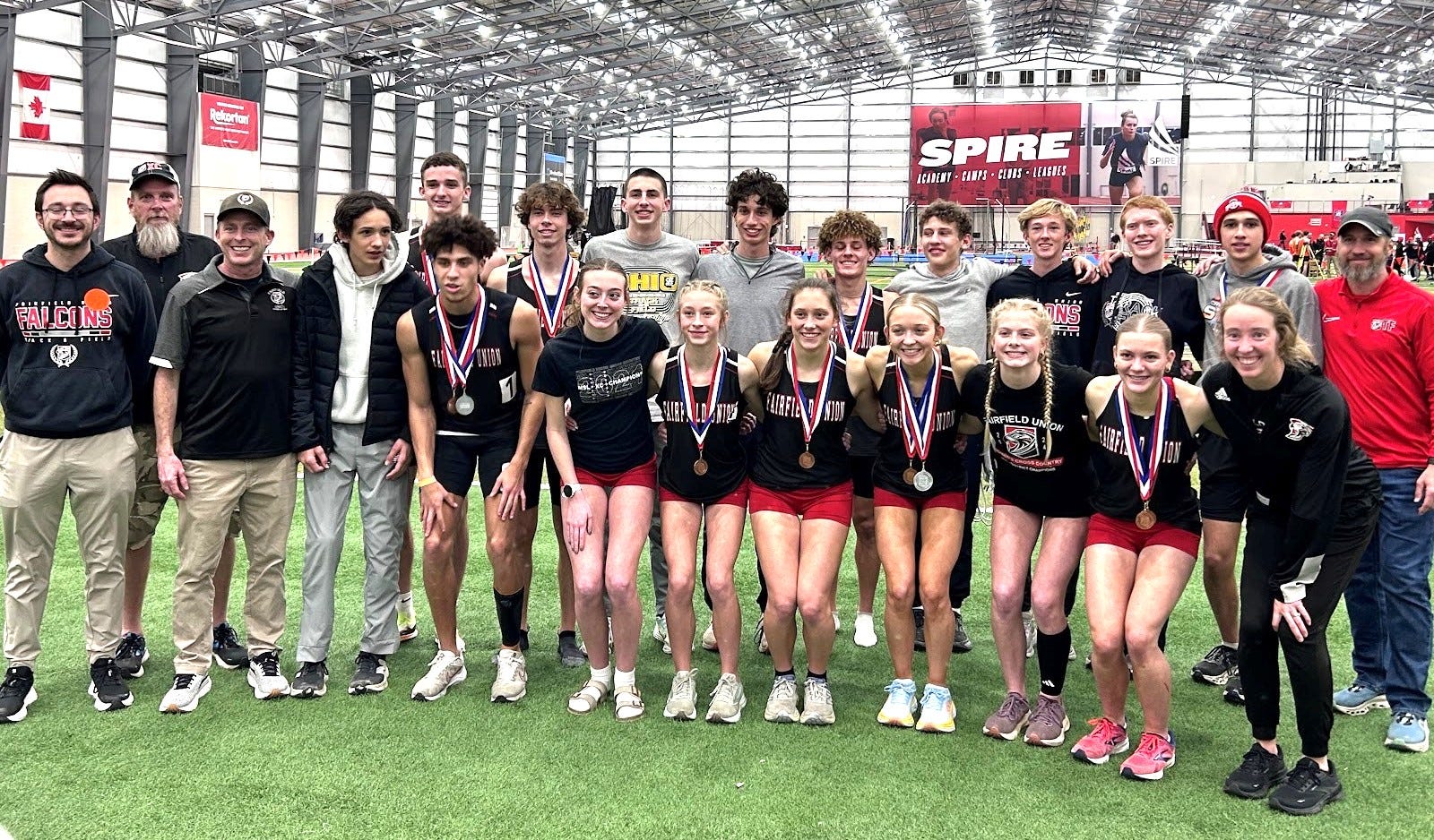 Fairfield Union, Lancaster and Fisher Catholic have solid outings at ...