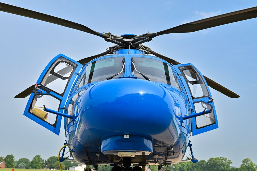 Injured student airlifted from playground incident