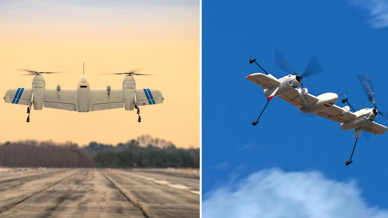 Sikorsky conducts dual-mode flight of rotor blown wing UAS