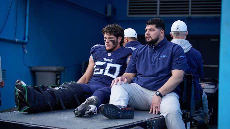 Titans Unlikely to Re-Sign Starting LB