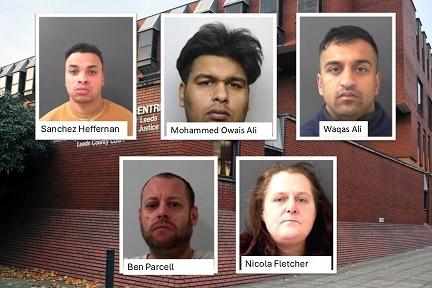 Bradford drug gang that exploited children and plagued Harrogate with ...